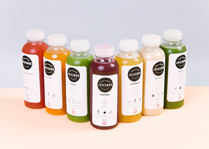 Juicebox ® - Beverages, Cafe & Shops - Package Inspiration