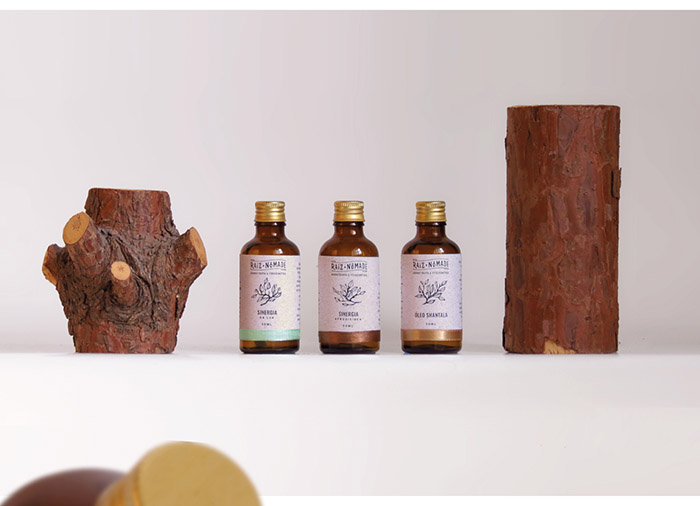 Raiz Nômade - Bath products, Beauty - Package Inspiration