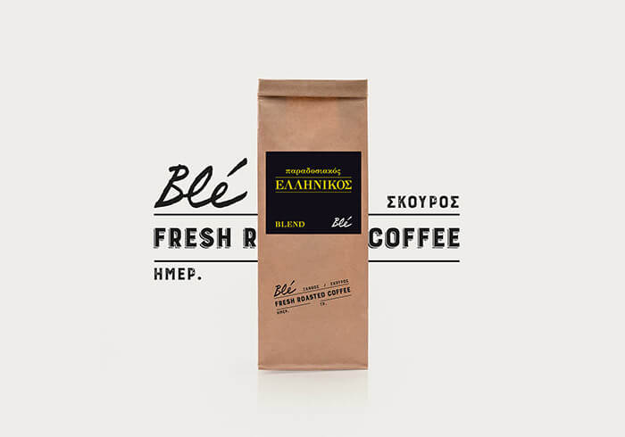 Blé - Tea & Coffee - Package Inspiration